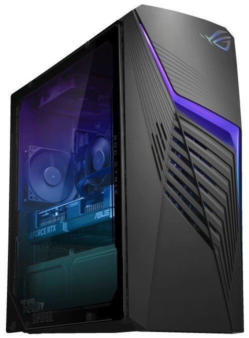 ASUS ROG Strix G13CHR-S51440F16465 - Intel Core i5 14400F 2.50/4.70GHz; 16GB RAM; 1TB M.2 SSD; nVidia GeForce RTX 4060 Ti 8GB; FreeDOS; P/N: 90PF04S2-M00CZ0ID EK000626036