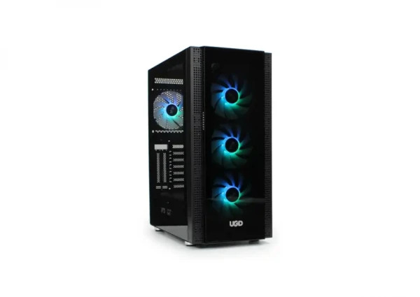 ZEUS GAMING PC - AMD Ryzen 5 5600X 3.70/4.60GHz; 16GB RAM; 1TB SSD; nVidia GeForce RTX 4060 8GB (1234657890123)ID EK000625889