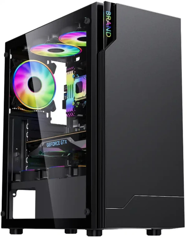 ZEUS GAMING PC - AMD Ryzen 5 5500 3.60/4.20GHz; 16GB RAM; 1TB SSD; AMD Radeon RX 6600 8GB (1727382333323)ID: EK000625870