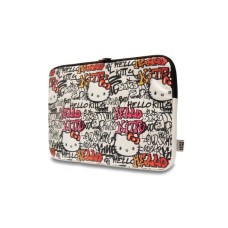 HELLO KITTY Navlaka za laptop od 14'' GRAFFITI COLLECTION WHITE