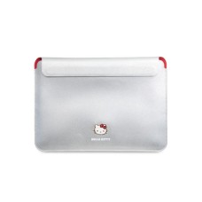 HELLO KITTY Navlaka za laptop od 14'' METAL LOGO SILVER