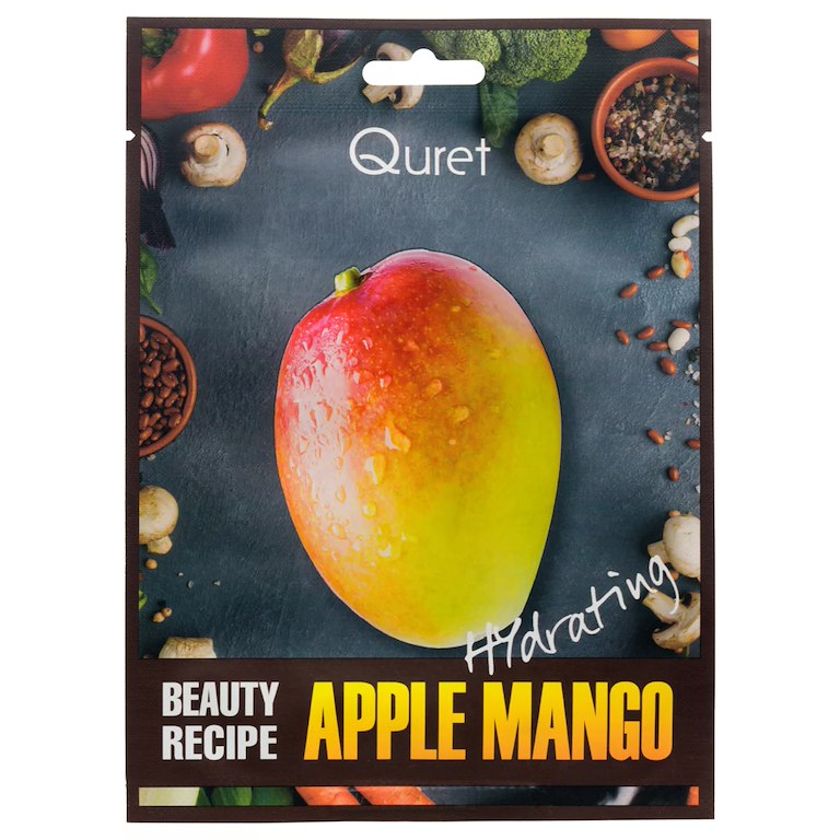 Sheet maska za lice QURET mango