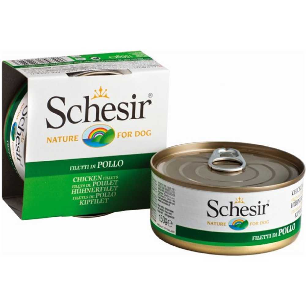 Schesir konzerva za pse - Piletina 150g