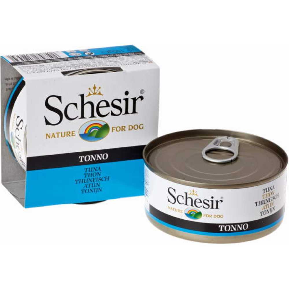 Schesir konzerva za pse - Tuna 150g