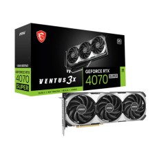 MSI NVidia GeForce RTX 4070 12GB RTX 4070 SUPER 12G VENTUS 3X OC grafička karta