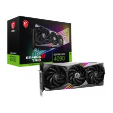 MSI NVidia GeForce RTX 4090 24GB GAMING X TRIO 24G