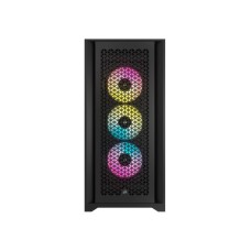 CORSAIR ICUE 5000D RGB Airflow crno kućište