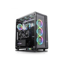 THERMALTAKE Core P6 crno gejmersko kućište sa armiranim staklom