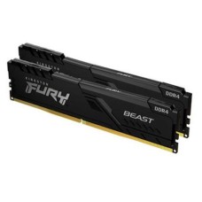 KINGSTON 16GB DDR4 2x8 2666MHz Fury Beast KF426C16BBK2/16