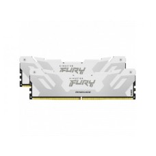 KINGSTON DIMM DDR5 32GB 2x16 kit 6.000MHz FURY Renegade White XMP KF560C32RWK2-32