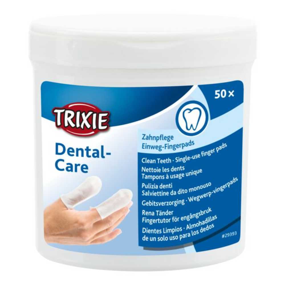 Trixie Naprstak za negu zuba 50kom