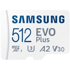 SAMSUNG 512GB MB-MC512SA/EU EVO Plus SDXC memorijska kartica sa adapterom