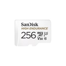 SANDISK High Endurance microSD 256GB Memorijska kartica