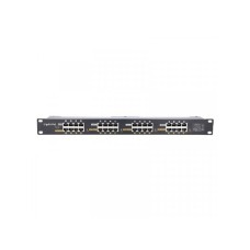 EXTRALINK 16 Port 10/100/1000 PoE injector, 19'', rack mount