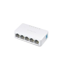 MERCUSYS 5-Port 10/100Mbps Desktop Switch MS105