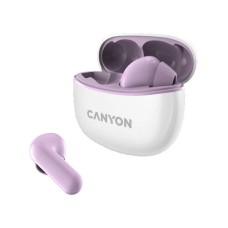 CANYON Slušalice TWS-5 ljubičaste