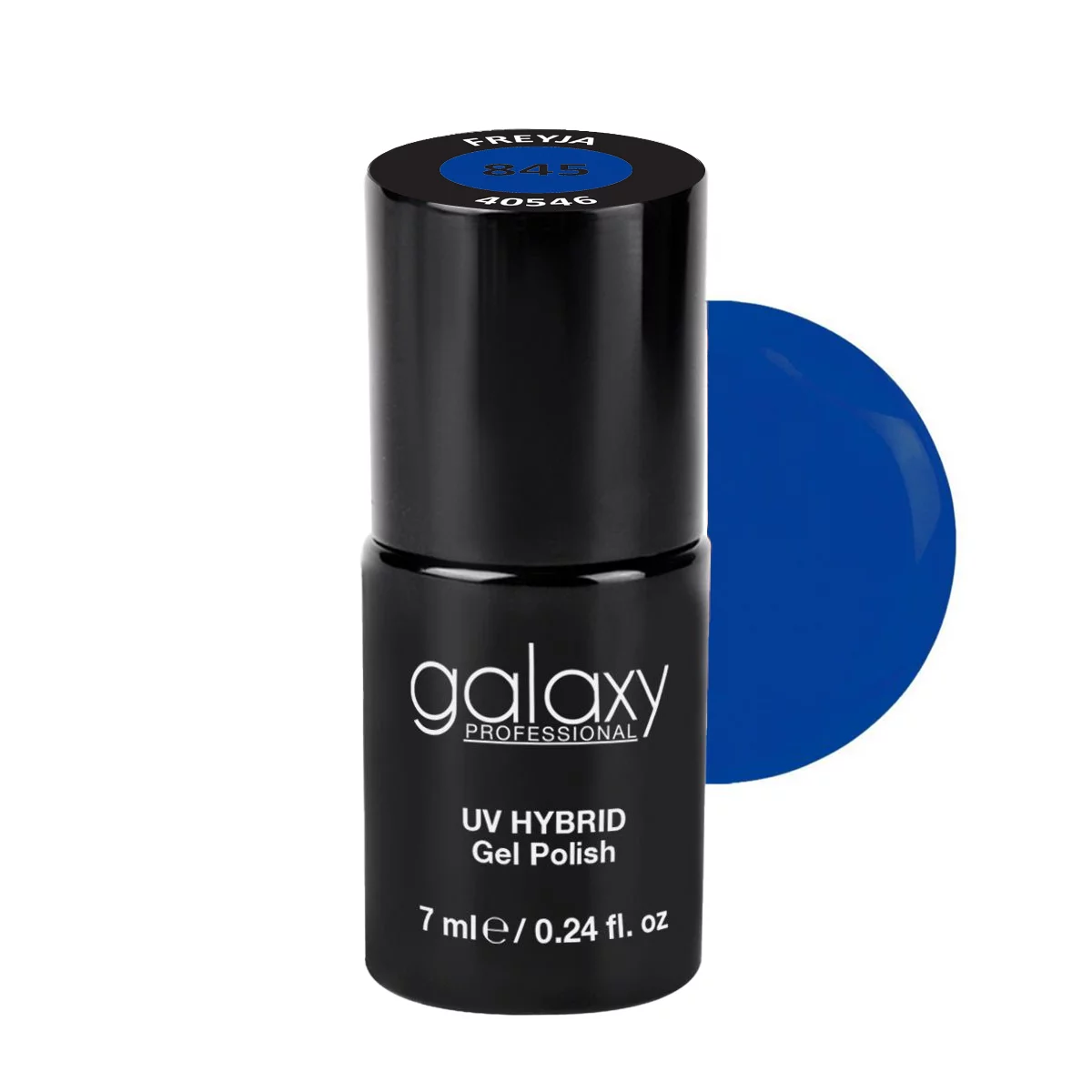 Trajni lak za nokte UV/LED GALAXY Hybrid 7ml Freyja S845