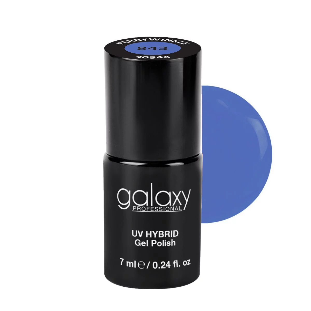 Trajni lak za nokte UV/LED GALAXY Hybrid 7ml Perrywinkle S843