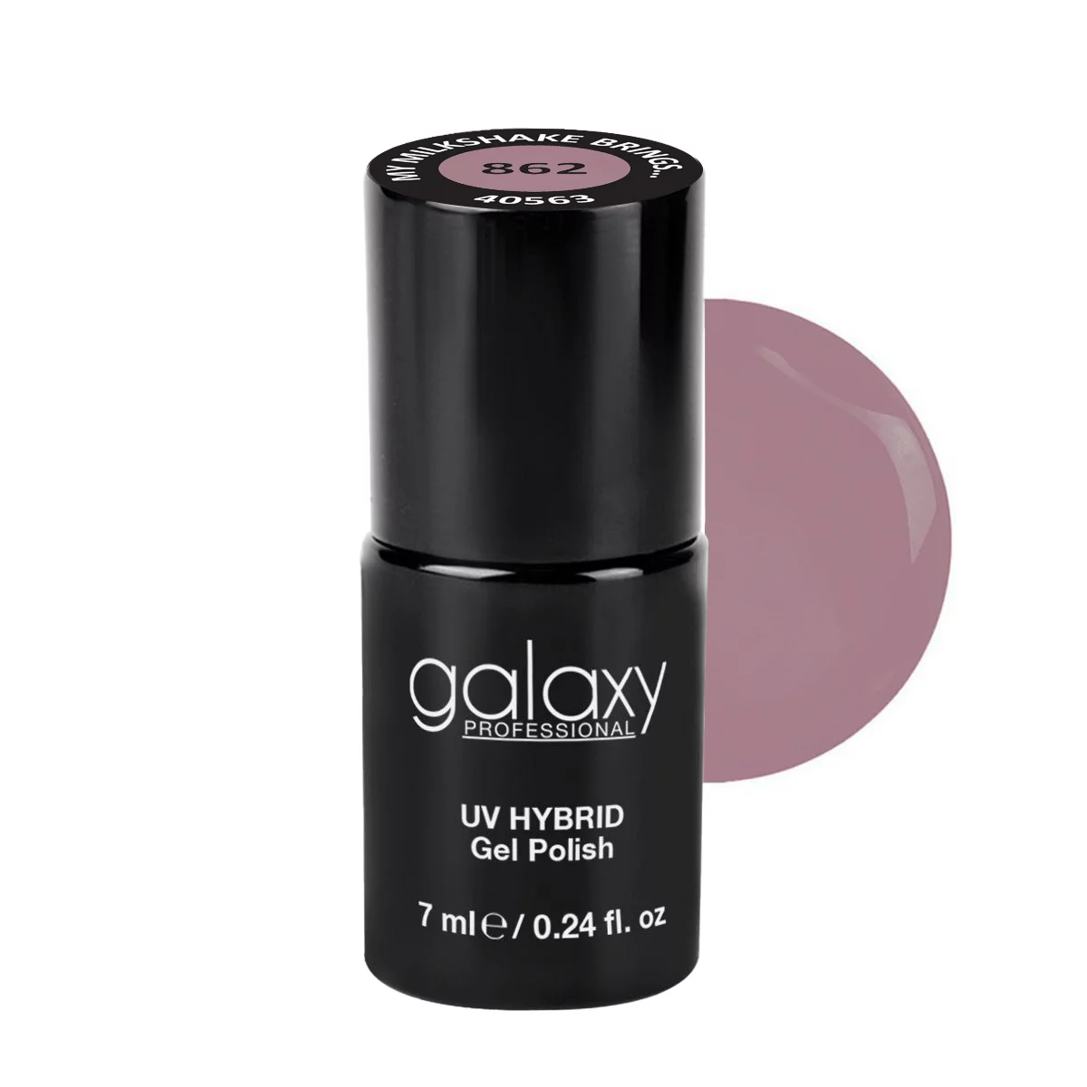 Trajni lak za nokte UV/LED GALAXY Hybrid 7ml My Milkshake Brings… S862