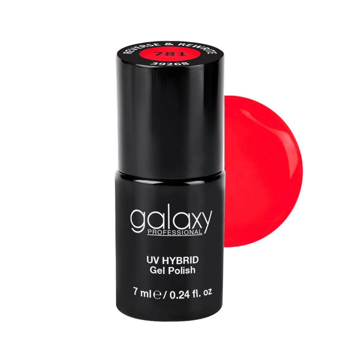 Trajni lak za nokte UV/LED GALAXY Hybrid 7ml Reverse & Rewrite S781