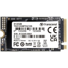 TRANSCEND 512GB M.2 2242 (TS512GMTE410S) PCIe Gen4x4 NVMe SSD disk