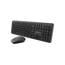 CANYON SET-W20 UK/US Keyboard+Mouse Velvet Wireless Black