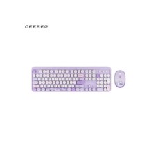 GEEZER WL HELLO BEAR set tastatura i miš u LjUBIČASTOJ boji