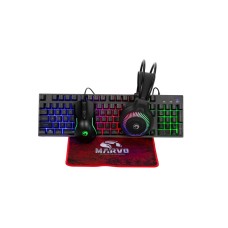 MARVO Gejmerski set tastatura- miš-slušalice-podloga LOOT 40 CM416