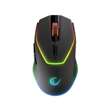 RAMPAGE Vortex M1 RGB bežični gejmerski miš crni