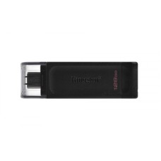 KINGSTON 128GB DT 70 USB-C 3.2 DT70/128GB crni