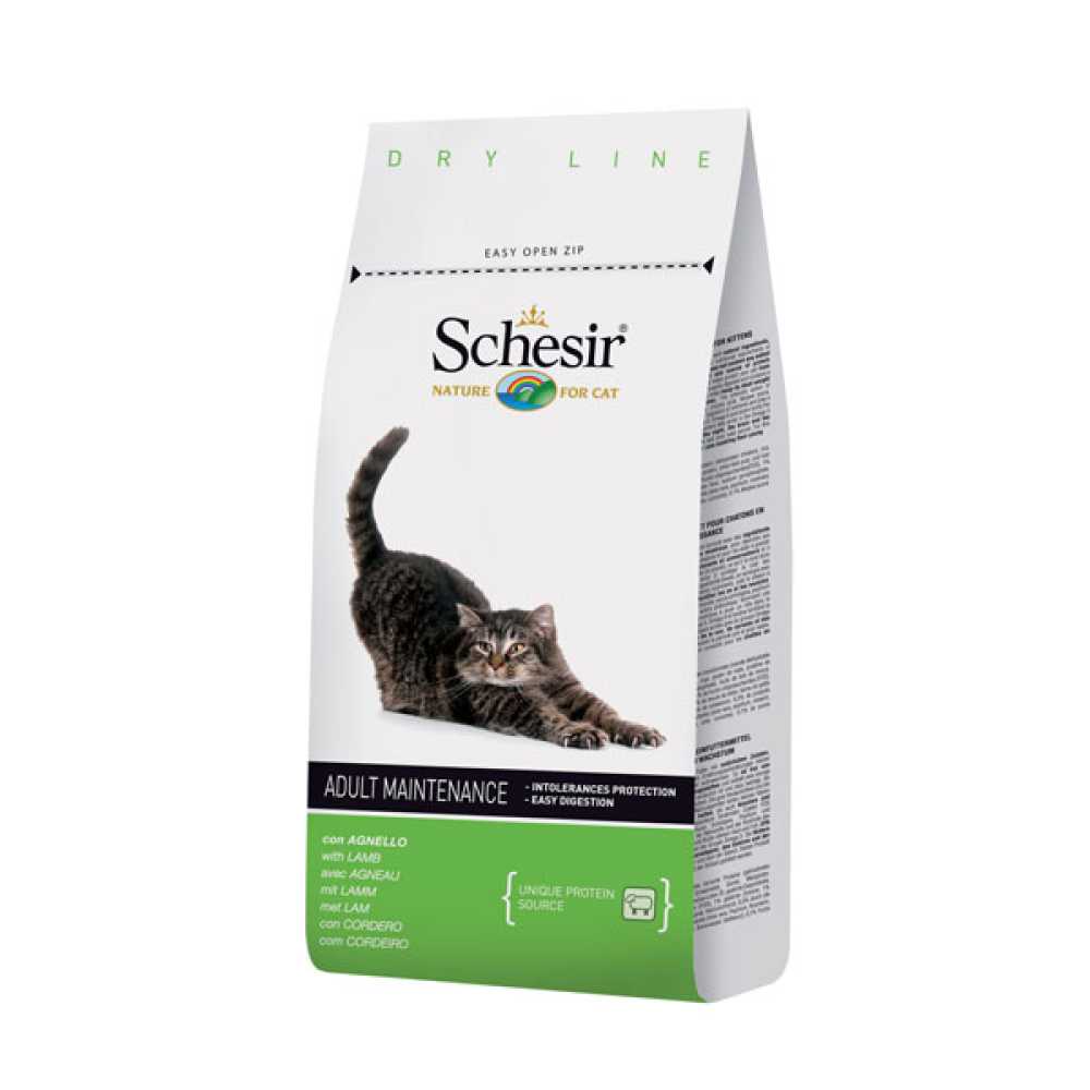 Schesir dry cat hrana za mačke - jagnjetina 400g