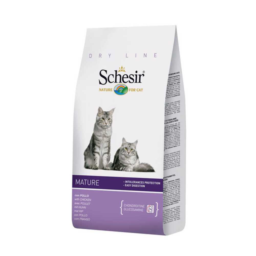 Schesir dry cat hrana za mačke - Mature 400g