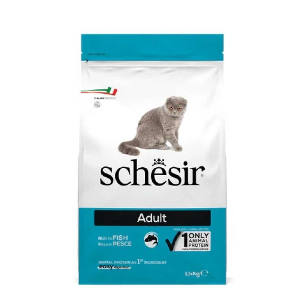 Schesir dry cat hrana za mačke - riba 400g