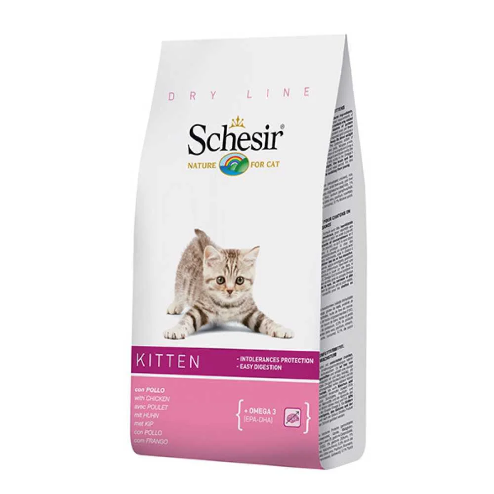 Schesir dry cat hrana za mačke Kitten - piletina 400g