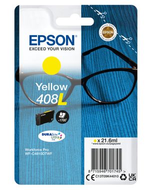 EPSON mastilo DURABrite Ultra Yellow– 408/408L, C13T09K44010