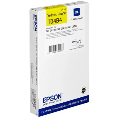 EPSON WF-C81xx/WF-C86xx Ink Cartridge L Yellow, C13T04C440