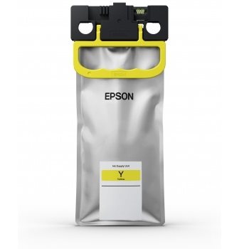 EPSON WF-C5x9R YELLOW INK XXL, C13T01D400