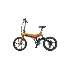 MS ENERGY EBike i20 Orange Black