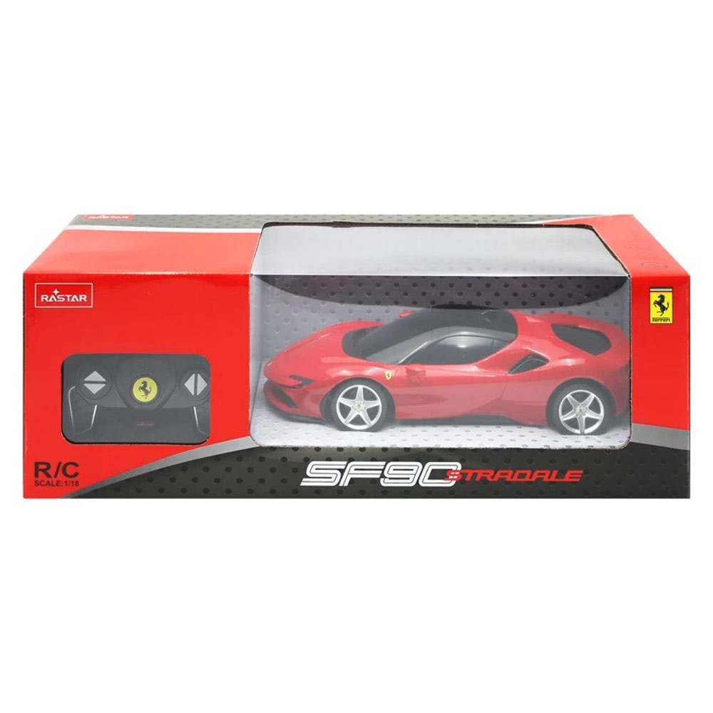 Rastar Ferrari SF90 Stradale 1:18