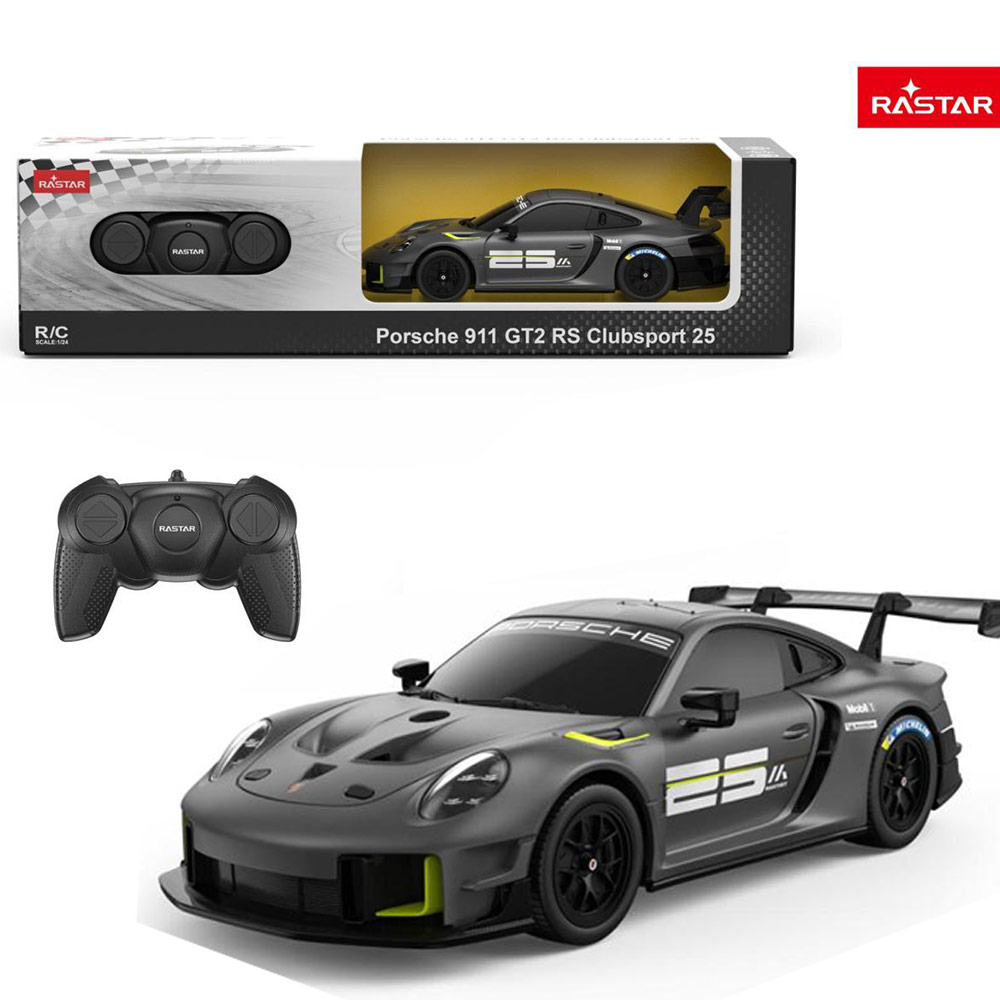 Rastar Porsche 911 GT2 RS Clubsport 25 1:24