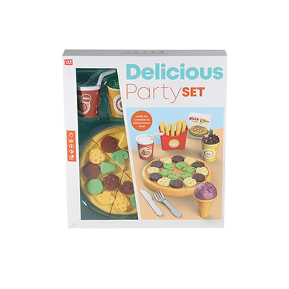 Parti pizza set