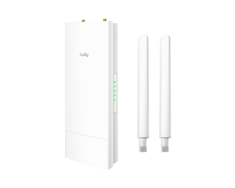 CUDY RE1200 Outdoor AC1200 1200Mbps Wi-Fi Range Extender,6971690792855