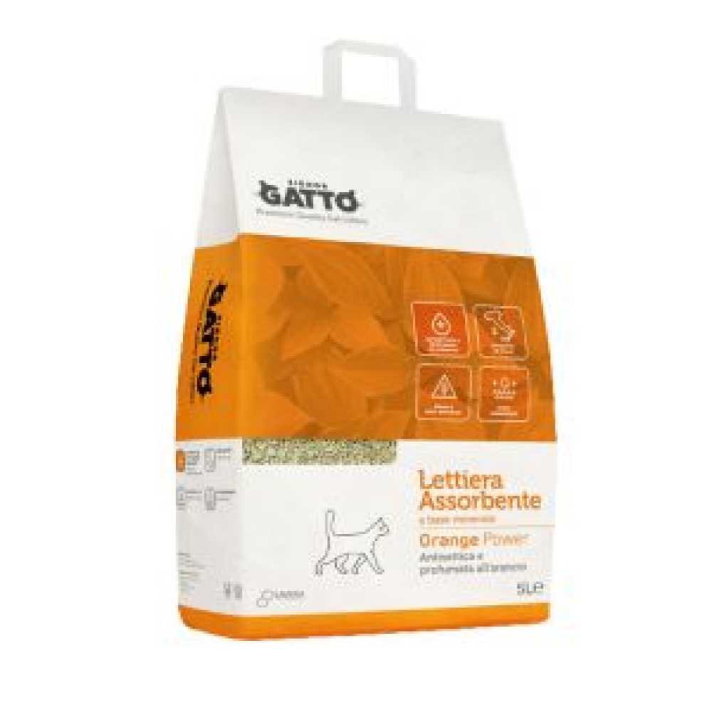 Signor Gatto Orange Power posip 5l