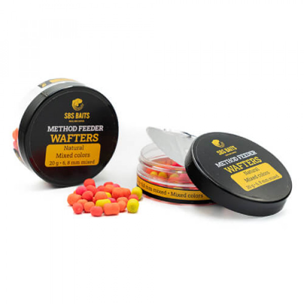 SBS Method Feeder Wafters Mix 20g 6-8mm