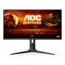 AOC Q27G2U/BK QHD 155Hz USB AMD FreeSync Premium