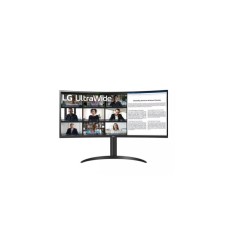 LG 34WR55QC-B UltraWide QHD 100Hz USB-C AMD FreeSync Curved