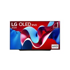 LG OLED83C41LA 4K HDR OLED evo AI C4 Smart TV 2024