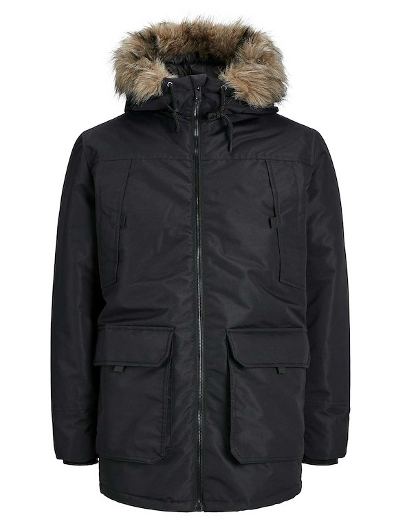 JACK & JONES JJECONSTRUCT FAUX FUR PARKA SN