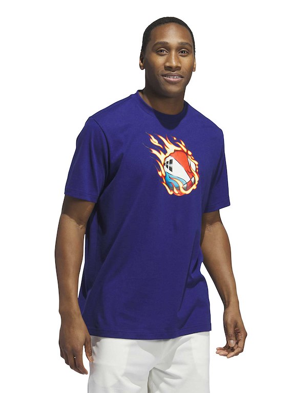 ADIDAS PERFORMANCE On Fire Basketball Graphic T-shirt
3982 RSD