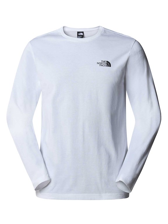 THE NORTH FACE M L/S SIMPLE DOME TEE
4766 RSD